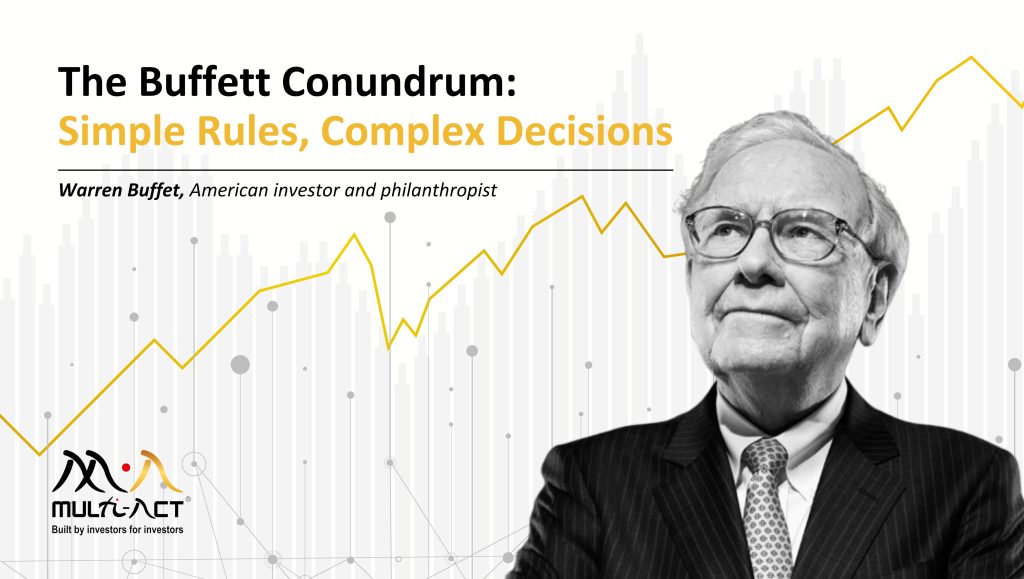 The Buffett Conundrum: Simple Rules, Complex Decisions - Multi-Act