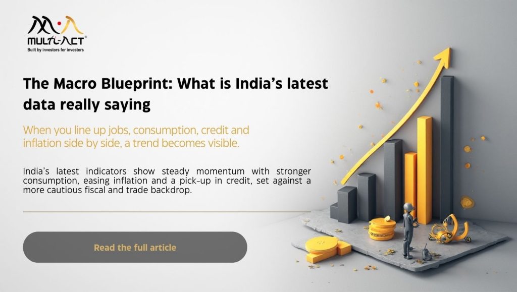 The Macro Blueprint: What is India’s latest data really saying - Multi-Act